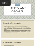 Industrial Safety | PDF | Occupational Safety And Health | Safety