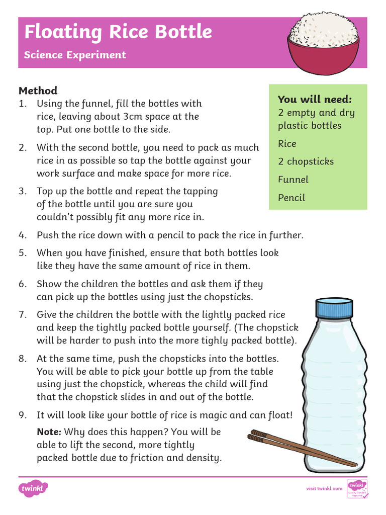 Science Experiment | PDF