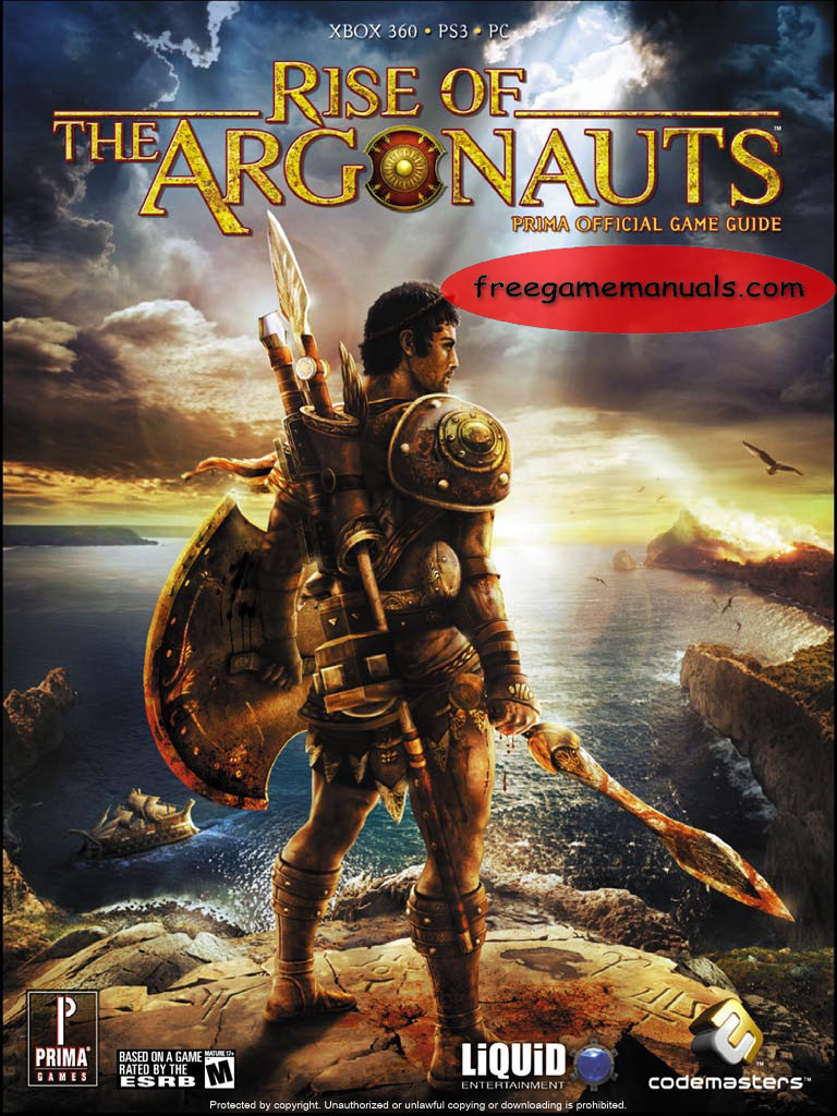 Rise of The Argonauts PrimaGuides | PDF | Menu | Jason