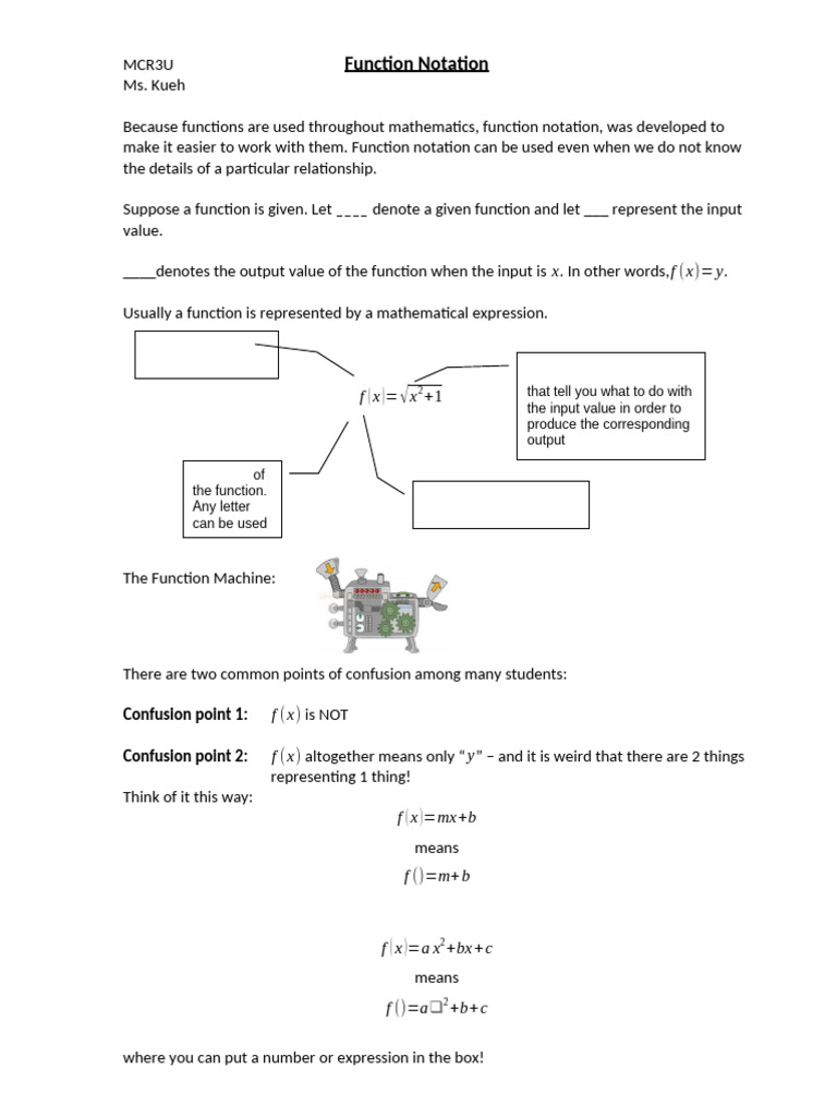 lesson-2-function-notation-note | PDF | Function (Mathematics ... lesson-2-function-notation-note | PDF | Function (Mathematics ...