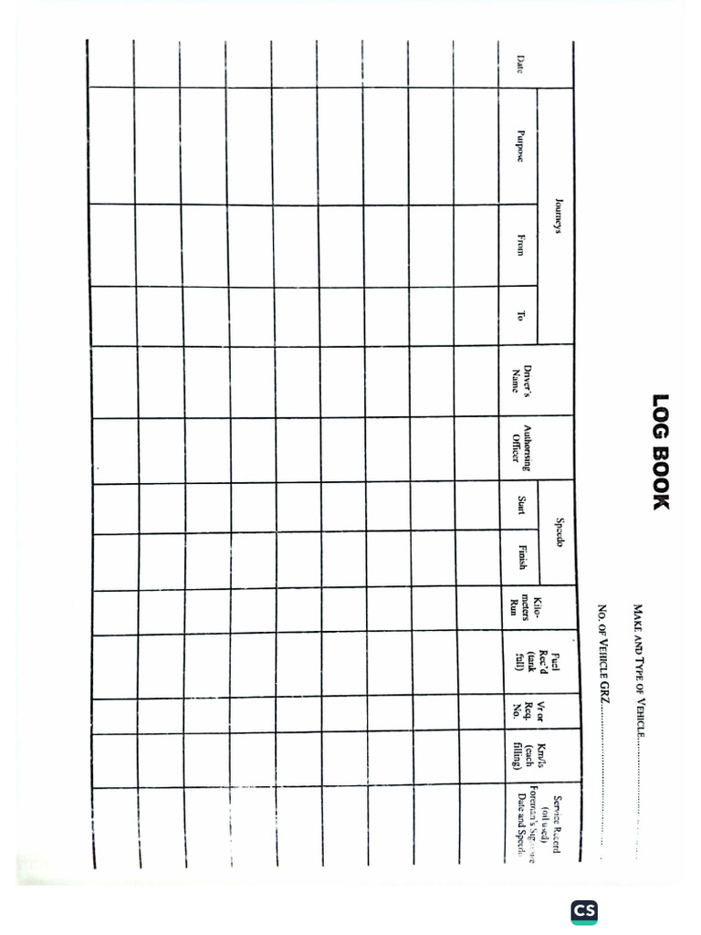 Log Book | PDF