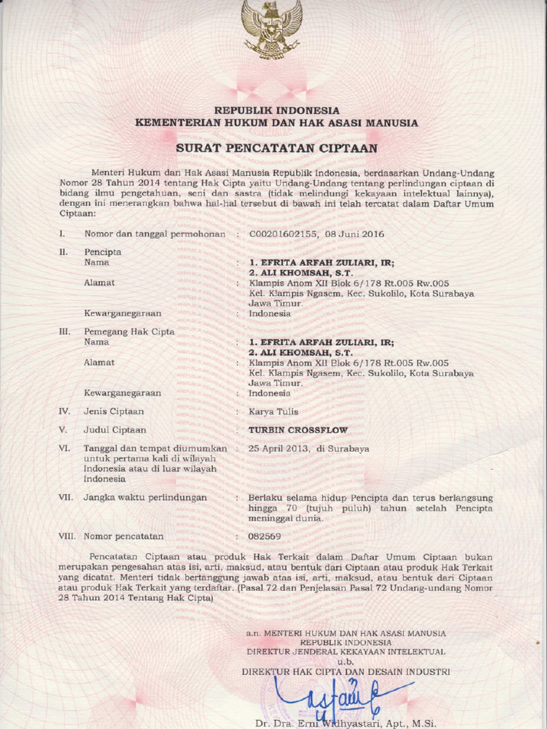 HAKI Crossflow Ali 2020 | PDF