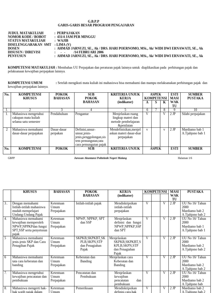 gbpp_PERPAJAKAN | PDF