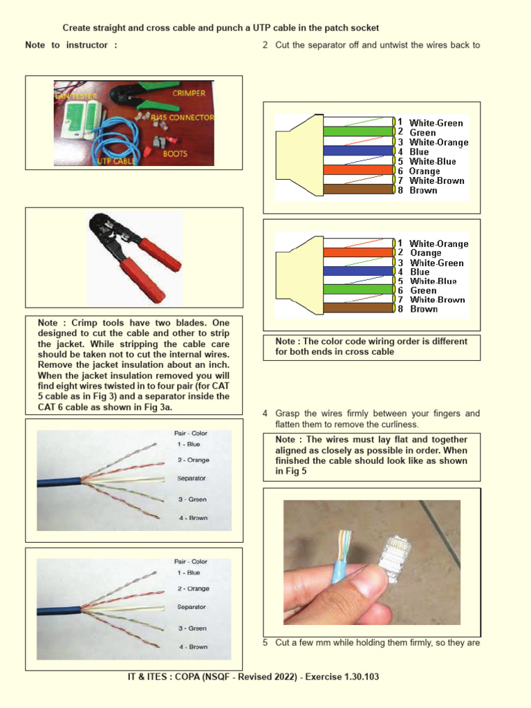 Practical No.17 | PDF | Electrical Connector | Electrical Wiring