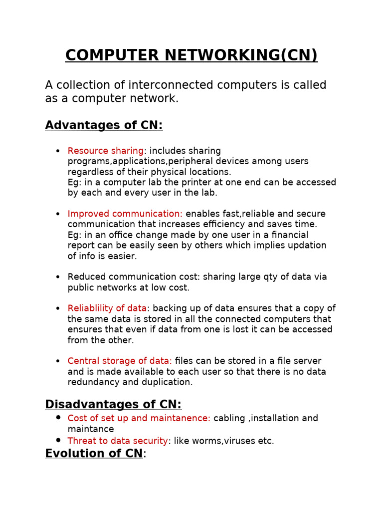 Understanding Computer Networking Basics | PDF | Computer Network ...