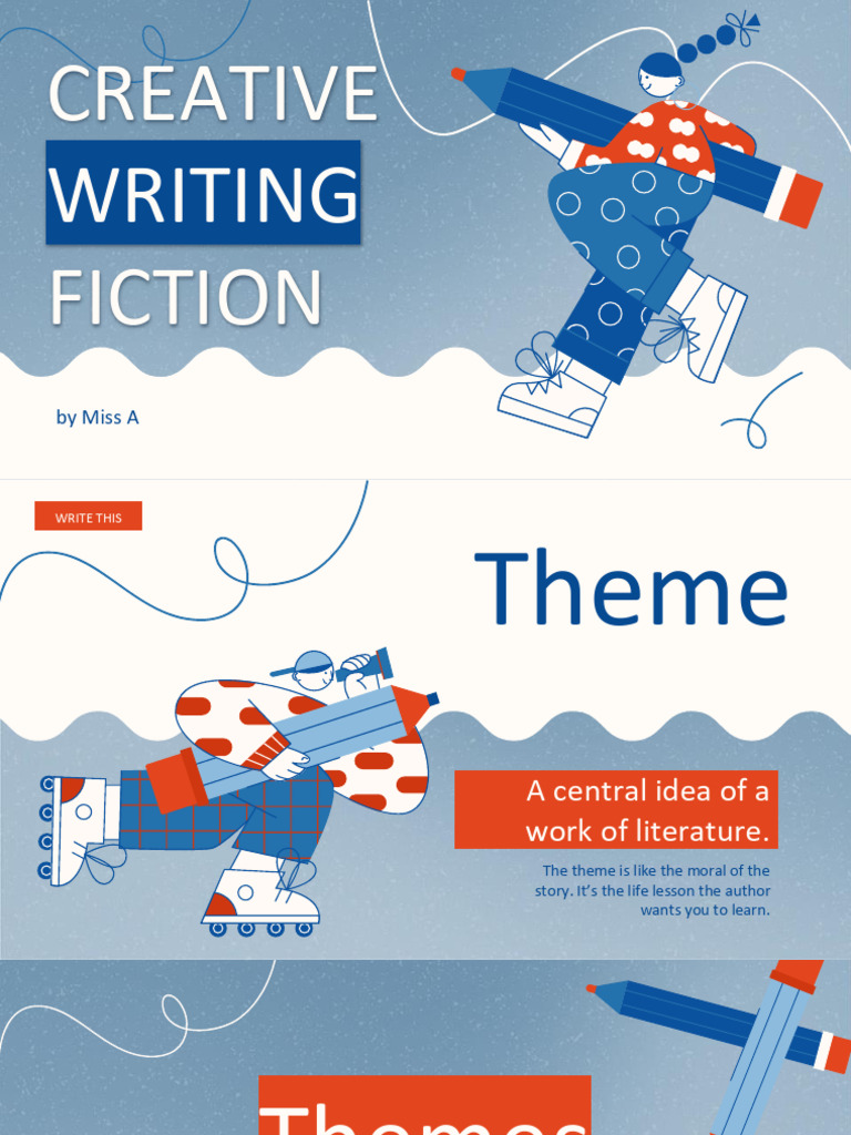 Elements of Story Writing Part 2 | PDF