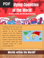First, Second and Third World Countries | PDF | Third World | Developing Country