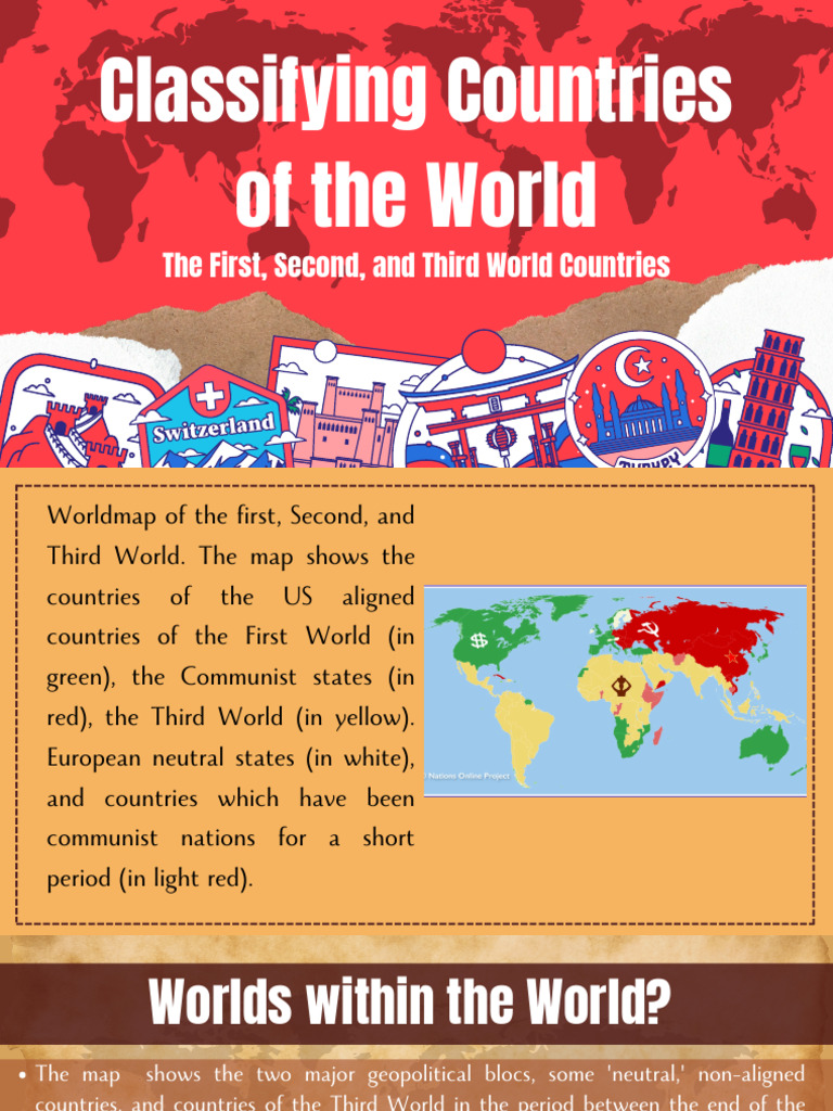 Classifying Countries of The World | PDF | Third World | Eastern Bloc