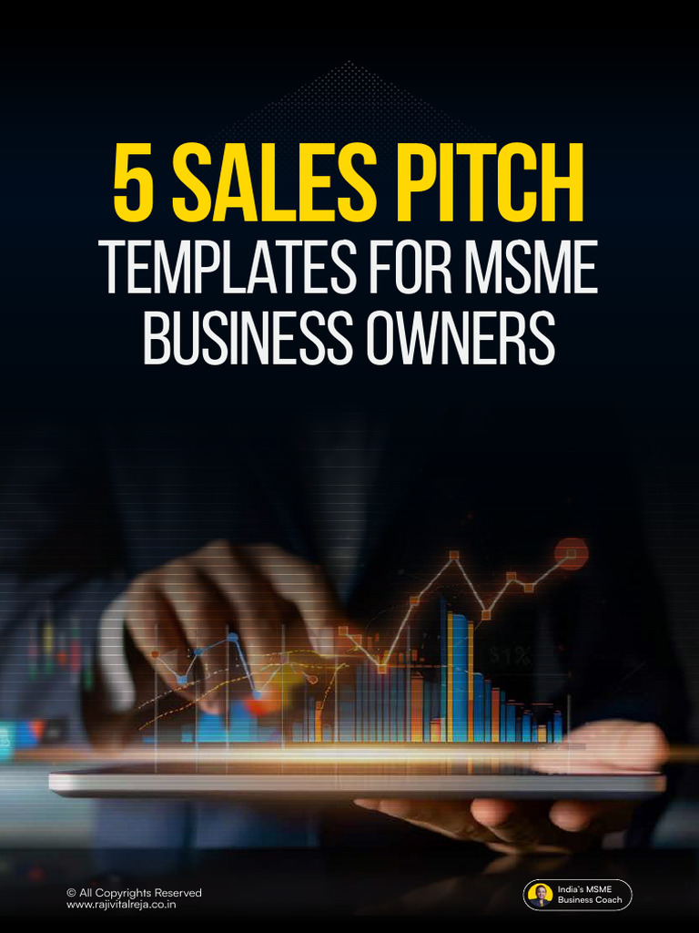 5 Sales Pitch Templates for MSME Business Owners | PDF | Communication ...
