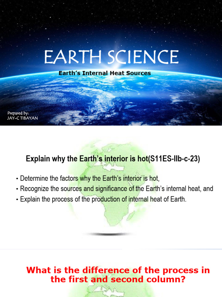 Earth Science for Students | PDF | Planetary Core | Convection