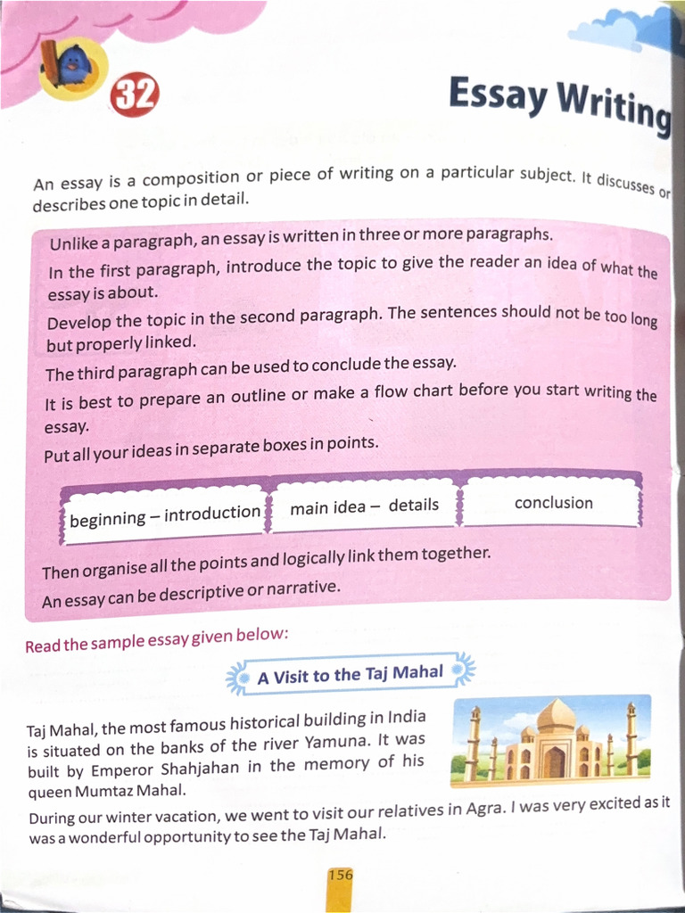 Class 4 Paragraph Writing | PDF