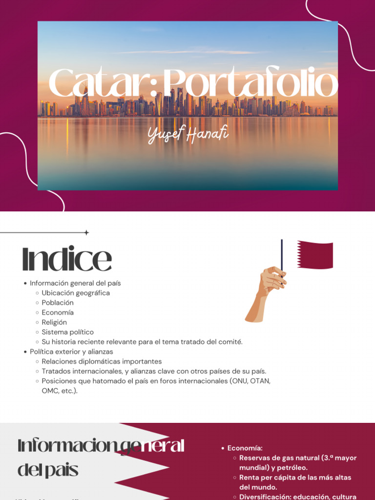 Portafolio Catar | PDF
