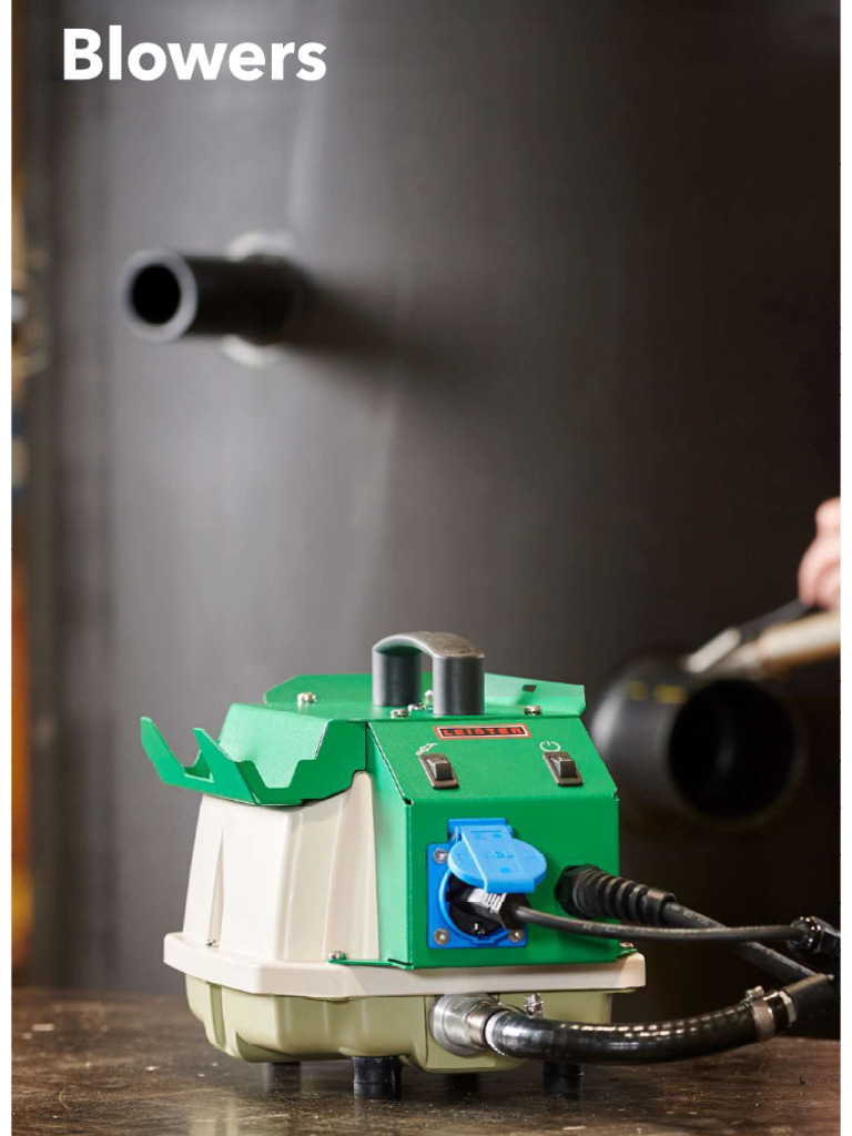 Leister Blower | PDF