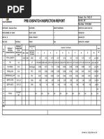 Daily Instrument Check Sheet | PDF | Calibration | Business Process