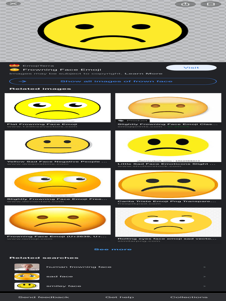 Frown Face - Google Search | PDF