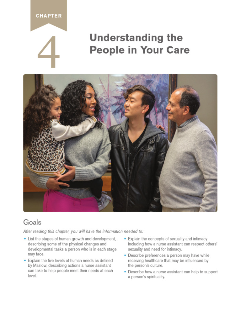 Nurse Assistant Training Textbook-58-71 | PDF | Adolescence ...