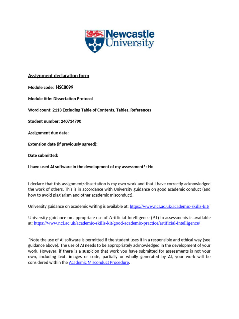 Dissertation Protocol | PDF | Data | Qualitative Research