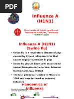 Swine Flu H1N1 Clinical Information Form | PDF | Influenza | Influenza ...