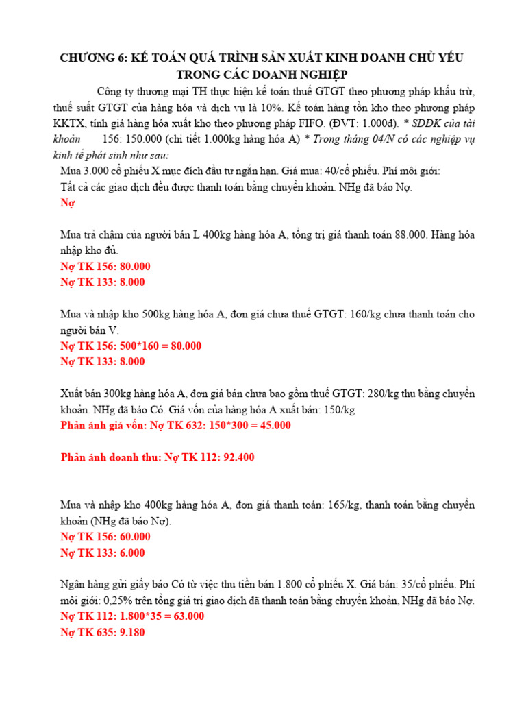 Chương 6 NLKT | PDF