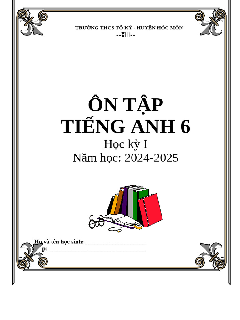 Bia - de Cuong Anh 6 | PDF