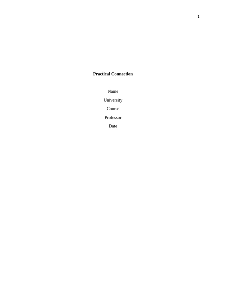 Practical Connection | PDF | Databases | No Sql