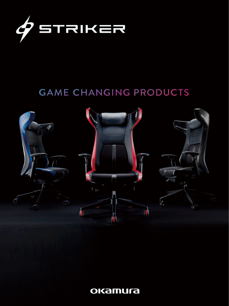 Striker Gaming Chair Catalog 2021 | PDF