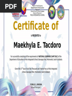 Certificate of Appreciation for Stakeholder | PDF