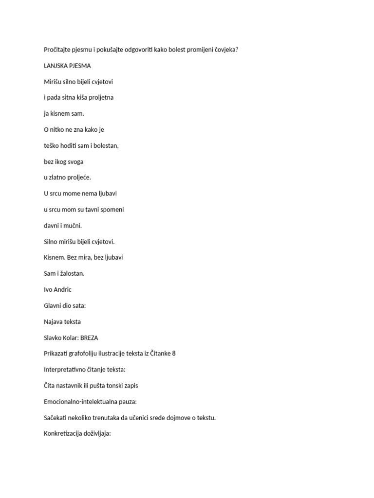 Breza Slavko Kolar | PDF