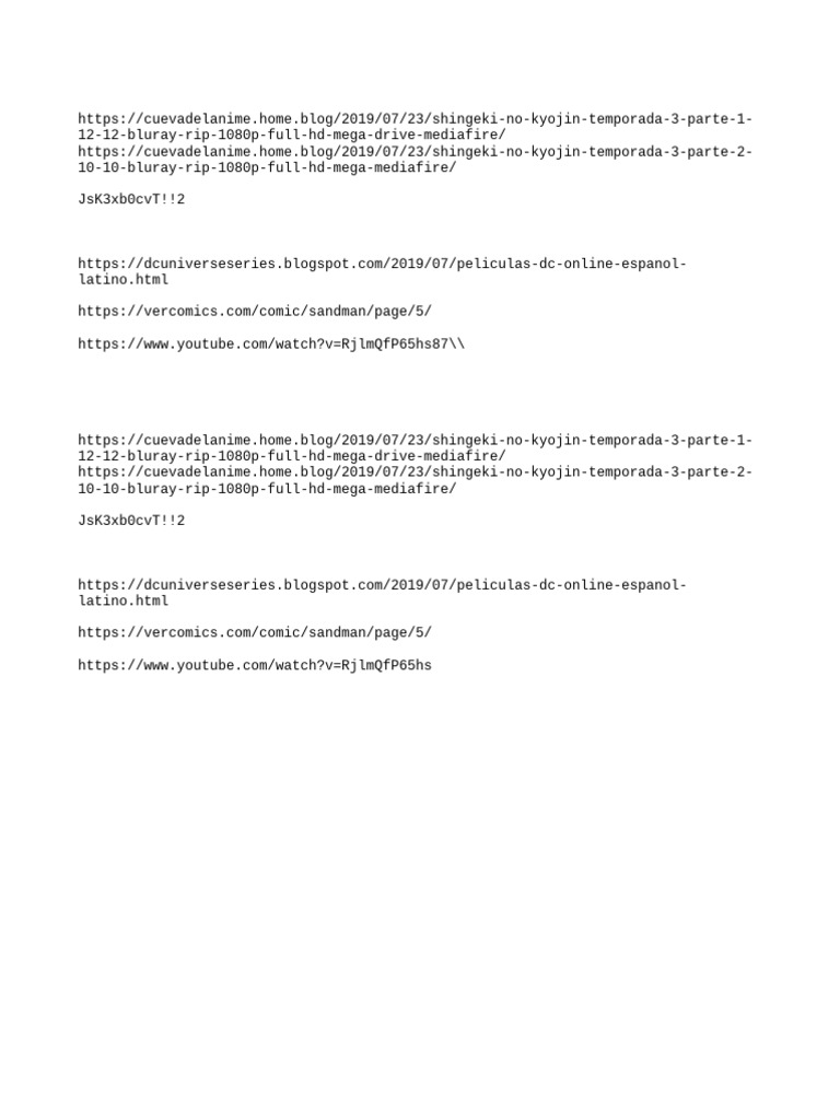 Nuevo Documento de Texto | PDF