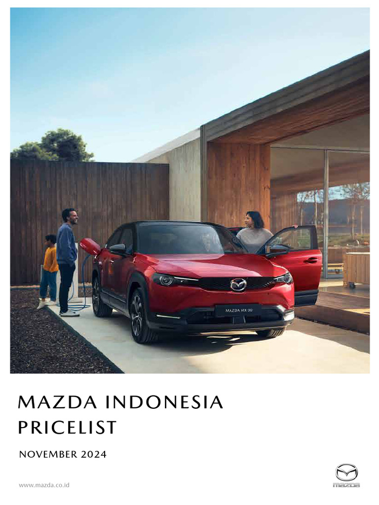 Mazda Car Models and Pricing 2024 | PDF | Car | Electric Vehicle