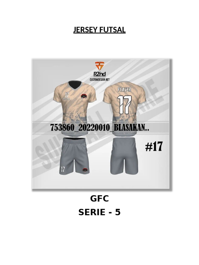 Penawaran Sponsor Jersey GFC | PDF