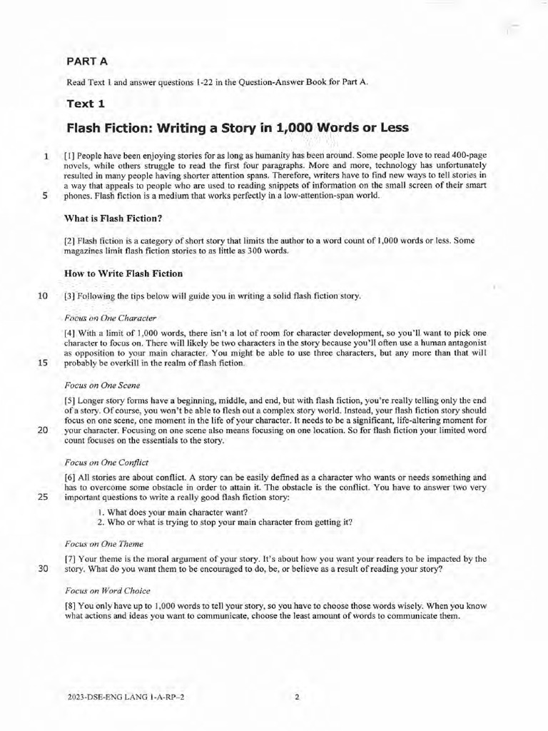 DSE Eng P1-2024 | PDF