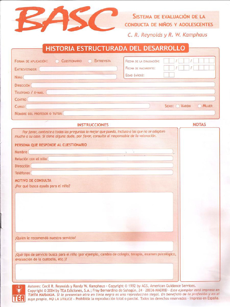 Basc 9 PDF Free | PDF