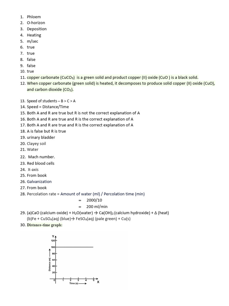 Science Solution | PDF