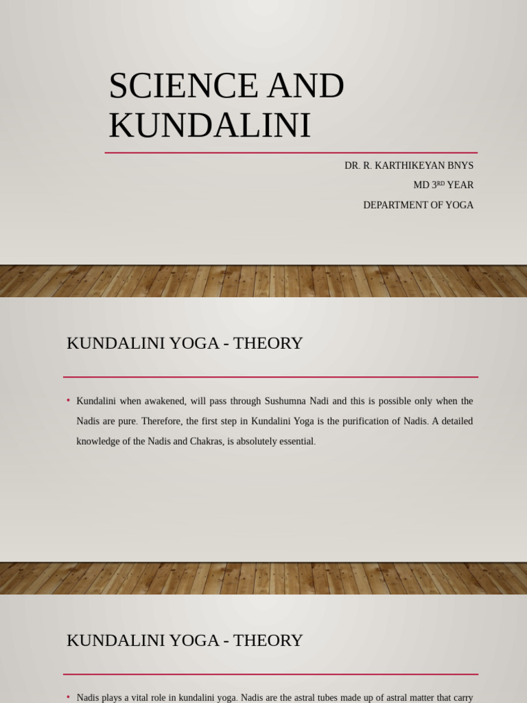Kundalini Yoga: Nadis and Chakras Explained | PDF | Vertebral Column ...