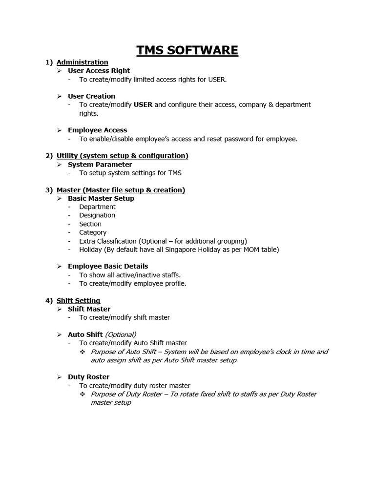 (Simplified) TMS, MOBILE & LEAVE | PDF | Password | Security