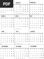 MUT School Calendar 2025-2026 | PDF | Easter | Liturgical Calendar