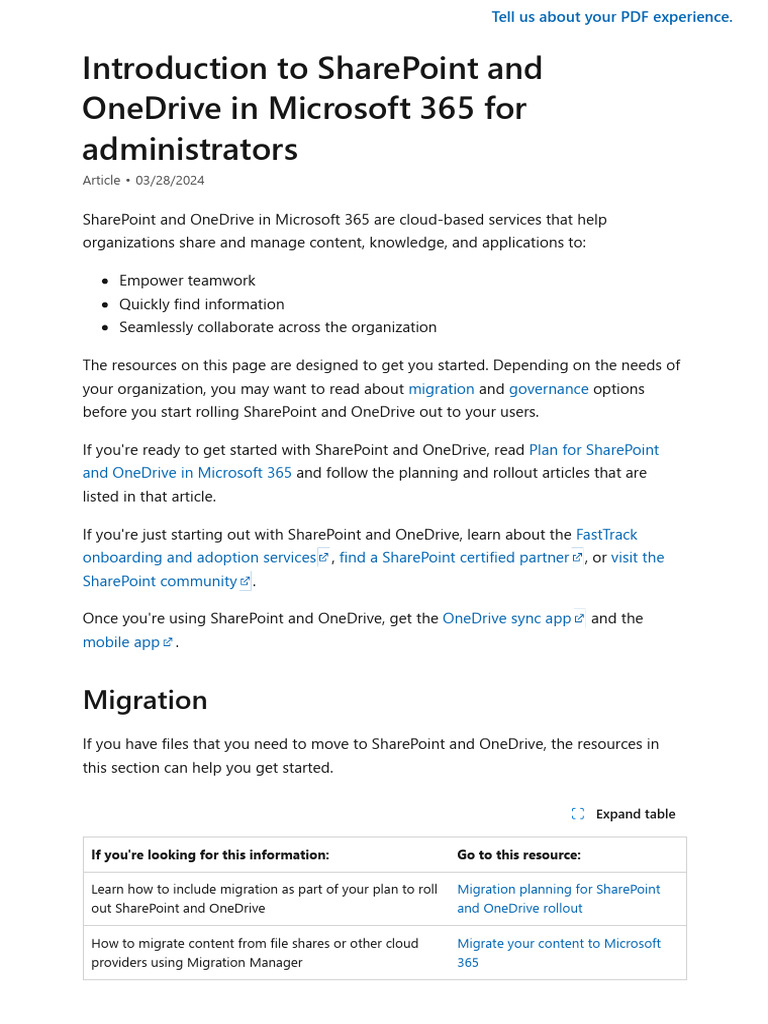 Introduction to SharePoint AndOneDrive | PDF | Share Point | Computer File Introduction to SharePoint AndOneDrive | PDF | Share Point | Computer File