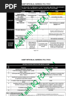 EOM, KAM, and MURGC in Audit Reports | PDF | Auditor's Report | Justice