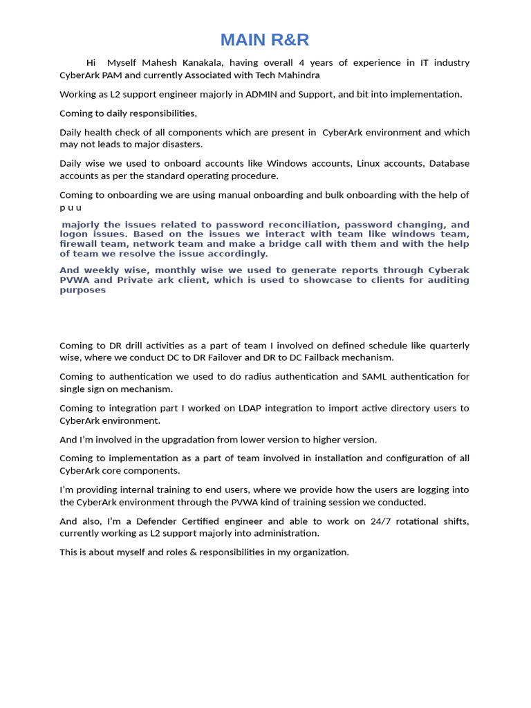 Myself_Introduction[1] | PDF