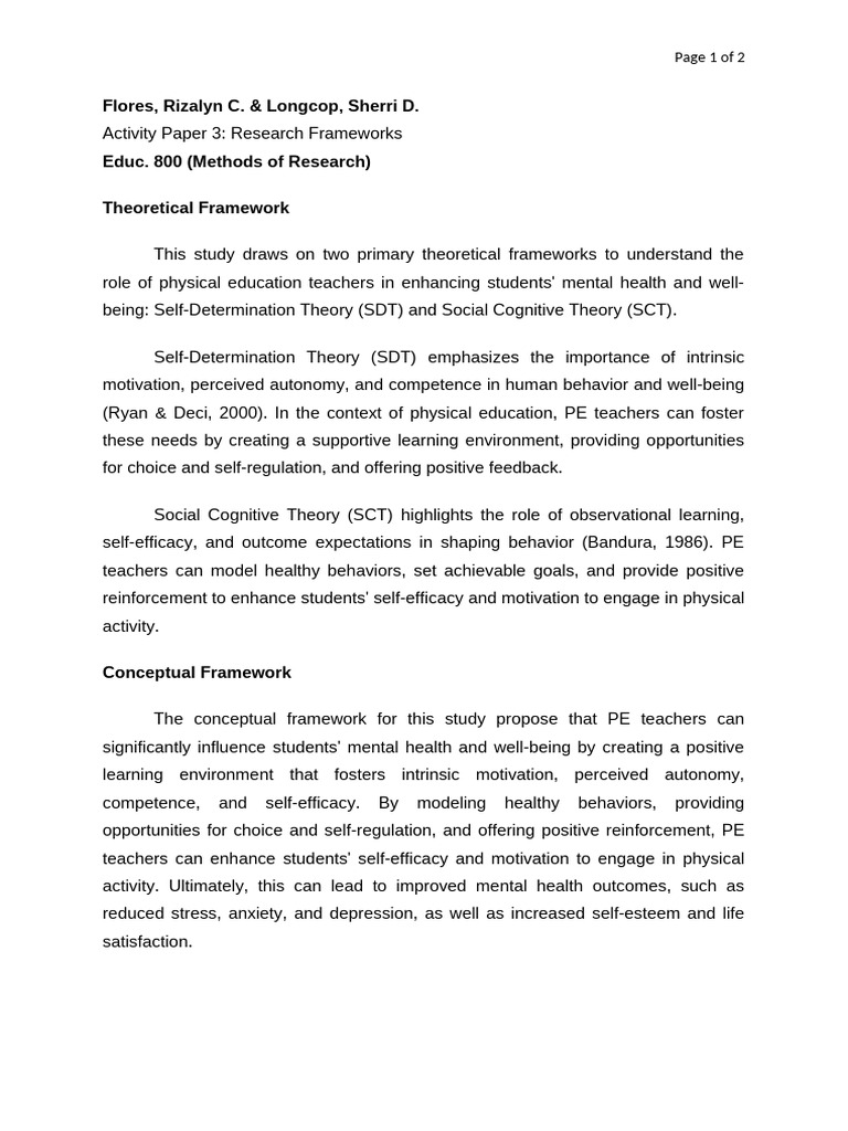 New p3 Assignment Research | PDF