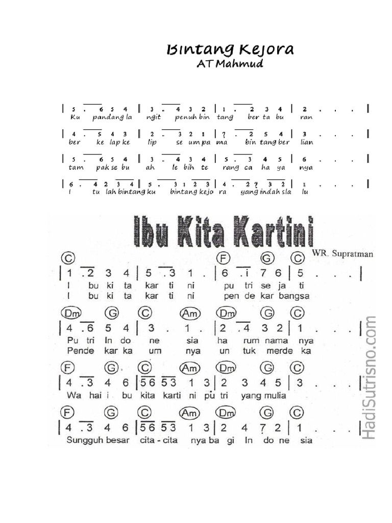 Notasi Angka | PDF
