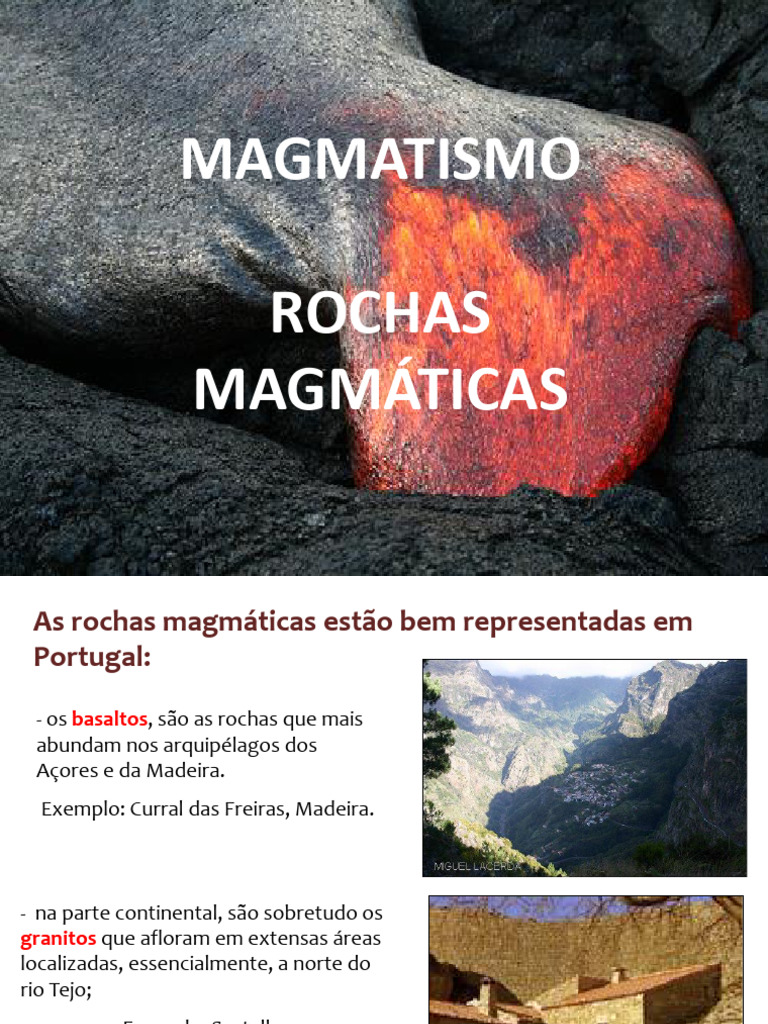 01 Rochas Magmaticas MTO BOM | PDF | Magma | Basalto