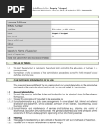 QMS Appraisal Instrument for PL3 Educators | PDF | Performance ...