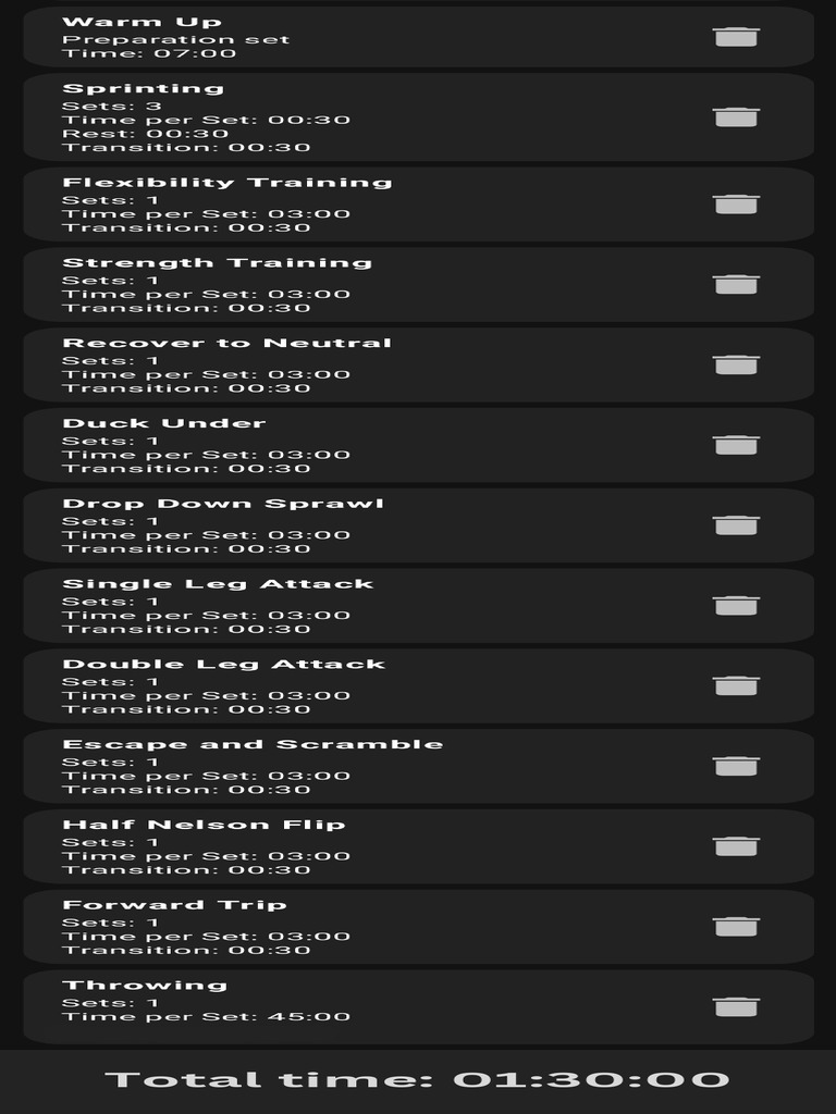 I'daad Routine Sample | PDF