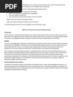 Decreal Gear Market Analysis and Strategy | PDF | Brand | Private Sector