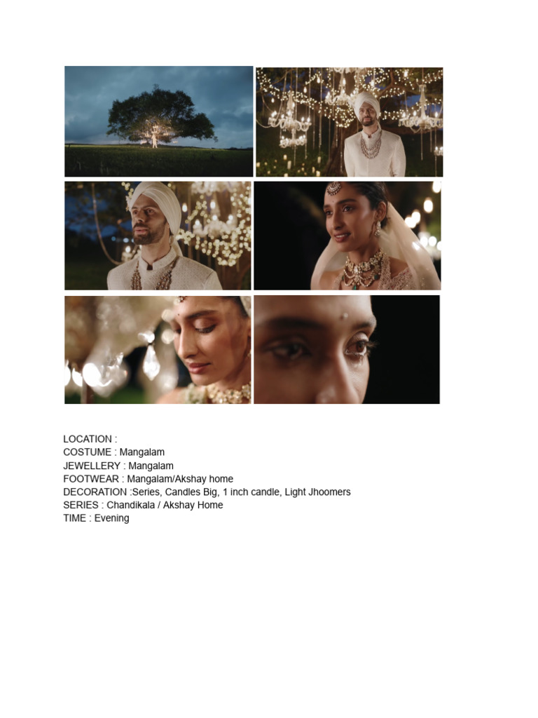 Documentery Shoot | PDF