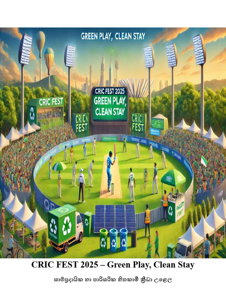 Cric Fest 2025 | PDF