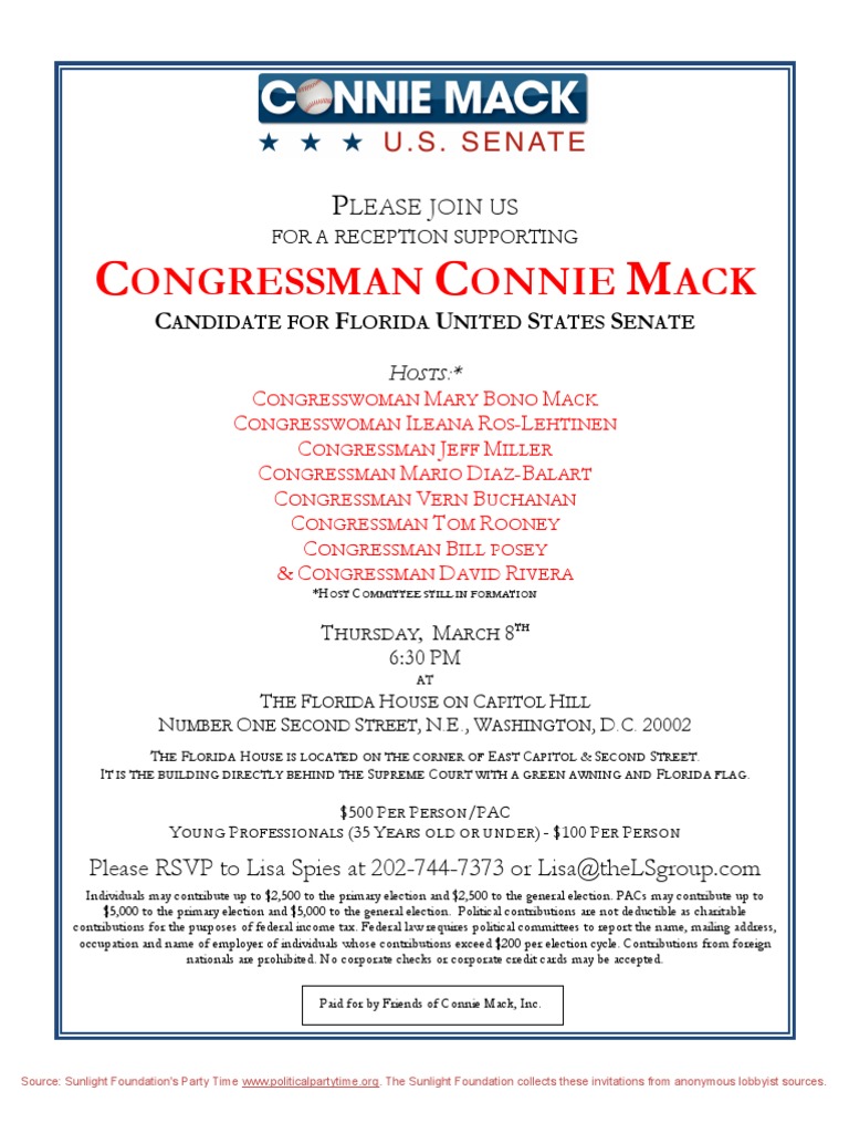 Reception | PDF | Political Action Committee | Credit Card