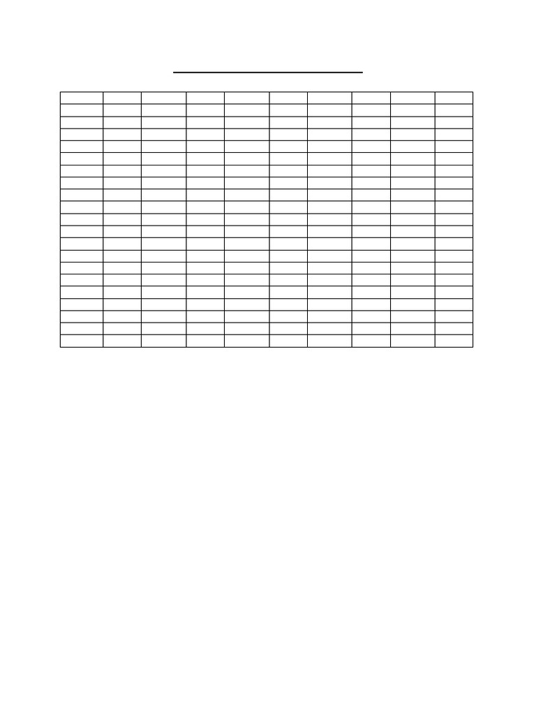 Test Booklet Answer Keys A-D | PDF